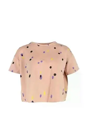 Marni Polka-dot Crop T-shirt
