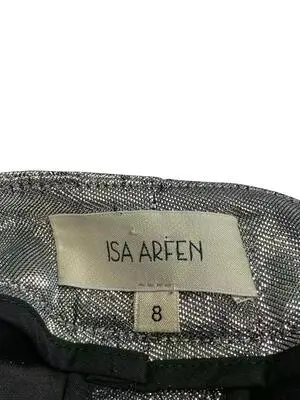 Isa Arfen Crinkled-effect Trousers