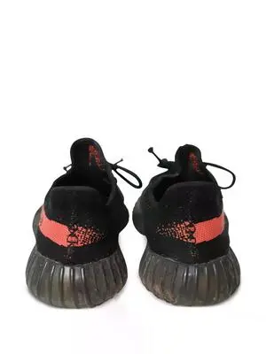 ADIDAS X YEEZY Boost 350 V2 Knitted Sneakers - Black