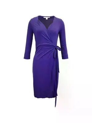 Diane Von Furstenberg Wrap Midi Dress