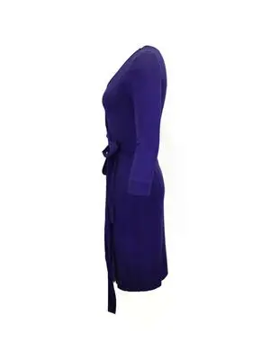 Diane Von Furstenberg Wrap Midi Dress