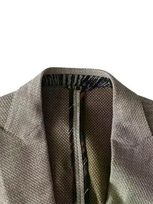 Etro Textured Double-breasted Blazer