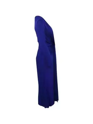 JASON WU Butterfly Twist Drape Maxi Dress