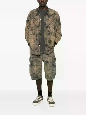 R13 Plaid Pocket Shirt