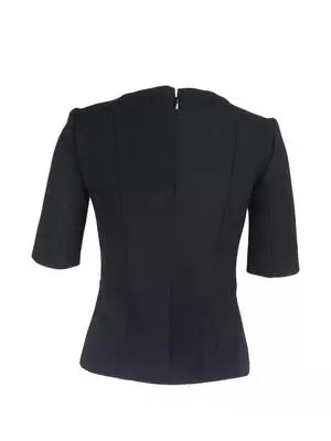 BOSS Peplum Short-sleeve Top