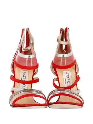 JIMMY CHOO Maitai Suede Sandals