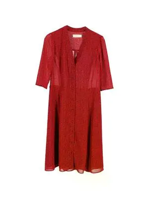 Michael Kors Printed Day Dresses