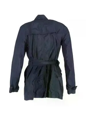 Burberry Double-breasted Belted Jacket