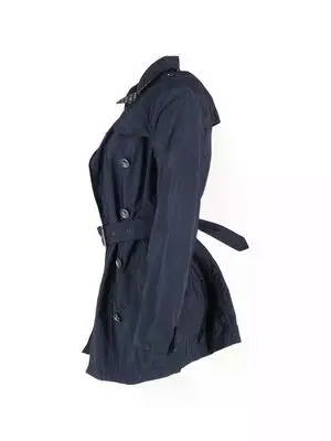 Burberry Double-breasted Belted Jacket
