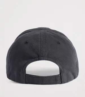 Balenciaga Cotton Masking Tape Logo Cap
