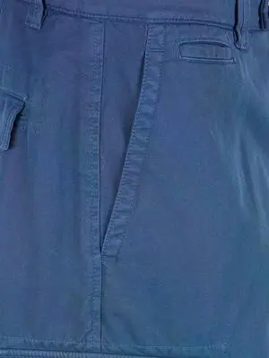 Brunello Cucinelli Cargo Shorts With Button Fastening