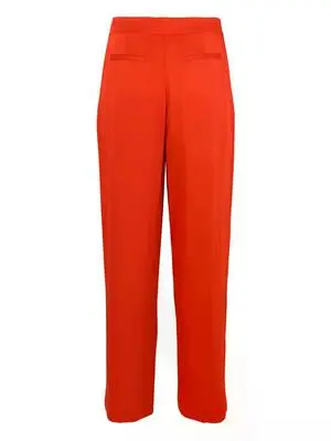 Simkhai Kyra Wide-leg Trousers - Red