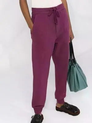 Nanushka Embroidered Logo Track Pants