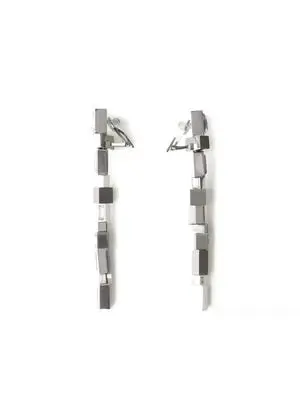 LANVIN Crystal-embellished Drop Earrings