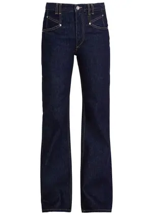 Isabel Marant Étoile Belvia Straight-leg Jeans - Denim