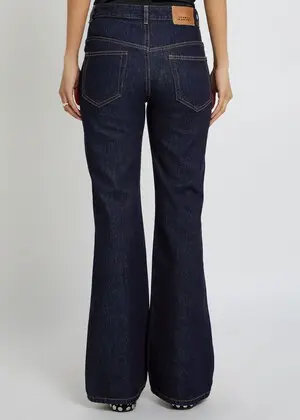 Isabel Marant Étoile Belvia Straight-leg Jeans - Denim