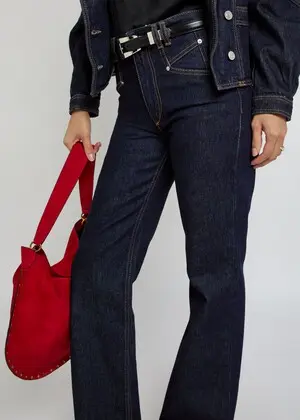 Isabel Marant Étoile Belvia Straight-leg Jeans - Denim