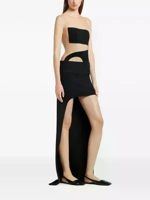 COURREGES Cut-out Illusion Bodysuit