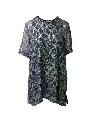 IRO PARIS Aliza Crew-neck Mini Dress