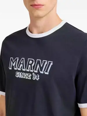Marni Crew-neck Printed T-shirt