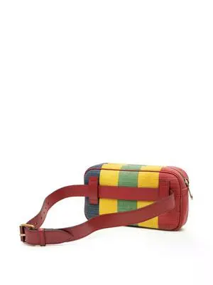 Gucci Baiadera Canvas Stripe Belt Bag