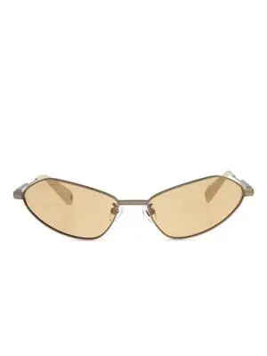 JACQUEMUS Jacquemus Octagon Frame Sunglasses