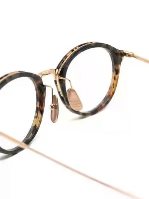 Thom Browne Round-frame Glasses