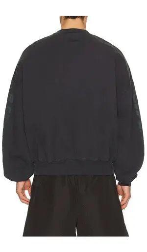 Fear Of God Cropped Relaxed Sweatshirt