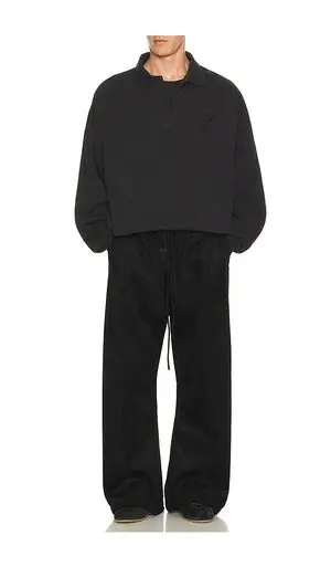 Fear Of God Classic Polo Sweatshirt