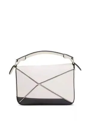 Loewe Mini Puzzle Futurista Cat Tote Bag