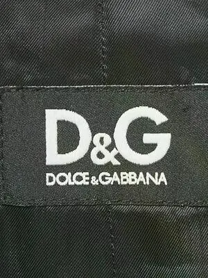 Dolce & Gabbana Striped V-neck Waistcoat