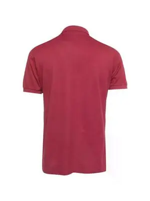 LANVIN Logo-patch Polo Shirt
