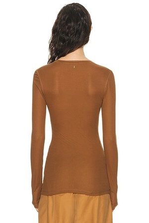 AMI Paris Long Sleeve Top