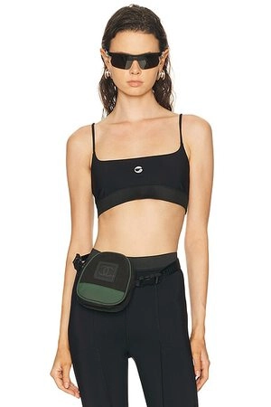 Coperni Cycling Bra Top - Black