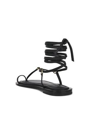 A.emery Tesni Ankle Wrap Sandal