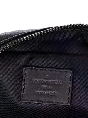 LOUIS VUITTON Monogram Shadow Leather Crossbody Bag