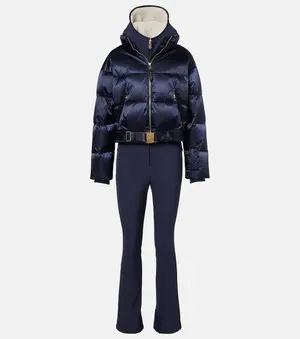 Bogner Aya1-ld Down Ski Suit - Blue