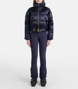 Bogner Aya1-ld Down Ski Suit - Blue