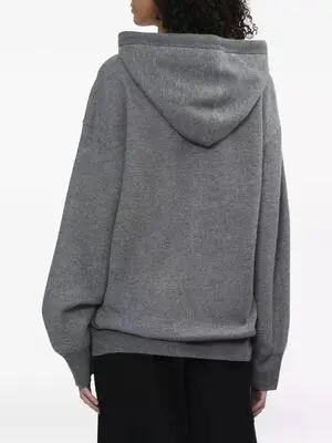 A.p.c. Long-sleeve Hoodie With Drawstring