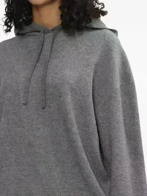 A.p.c. Long-sleeve Hoodie With Drawstring