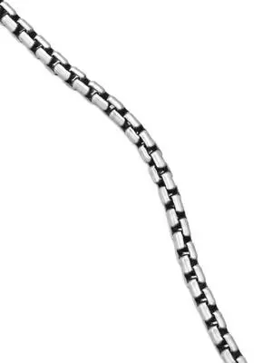 David Yurman Sterling Box Chain Necklace