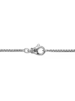 David Yurman Sterling Box Chain Necklace