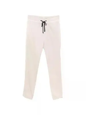 JAMES PERSE Drawstring Track Pants - Neutrals