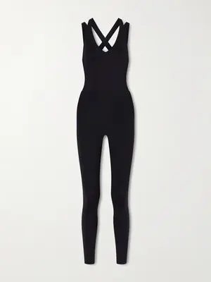 ERES Kathrine Stretch-jersey Bodysuit - Black
