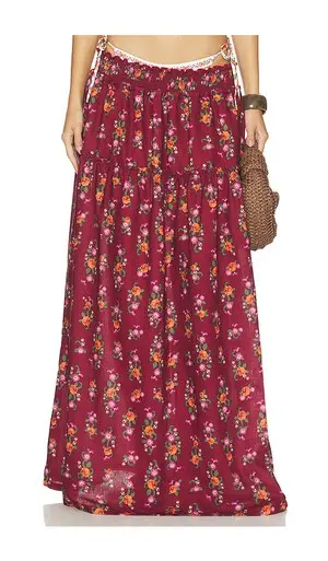 Agua Bendita X Revolve Jenna Skirt