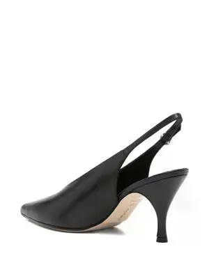 AeydĒ Carla Slingback Pumps - Black