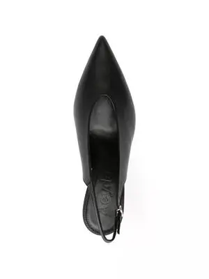 AeydĒ Carla Slingback Pumps - Black
