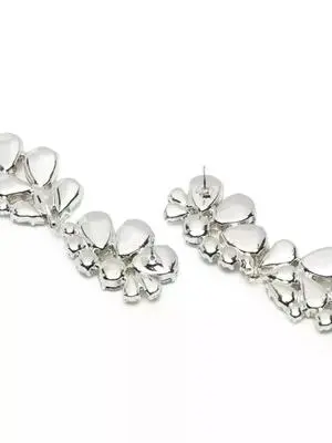 Magda Butrym Crystal Drop Earrings