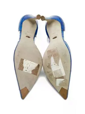 SERGIO ROSSI Leather Pumps