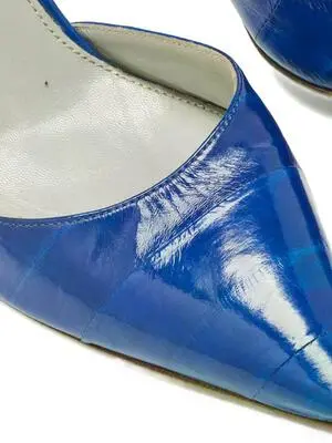 SERGIO ROSSI Leather Pumps